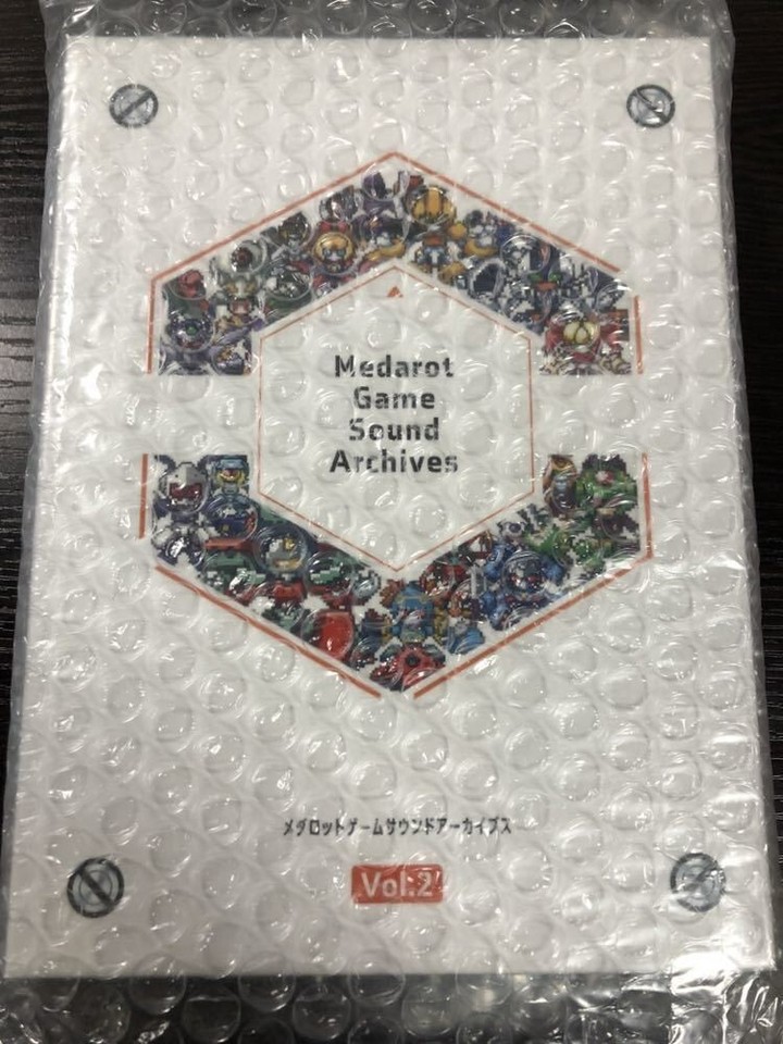 Medarot Medabot Game Sound Archives Vol.2 New Sealed JAPAN | eBay