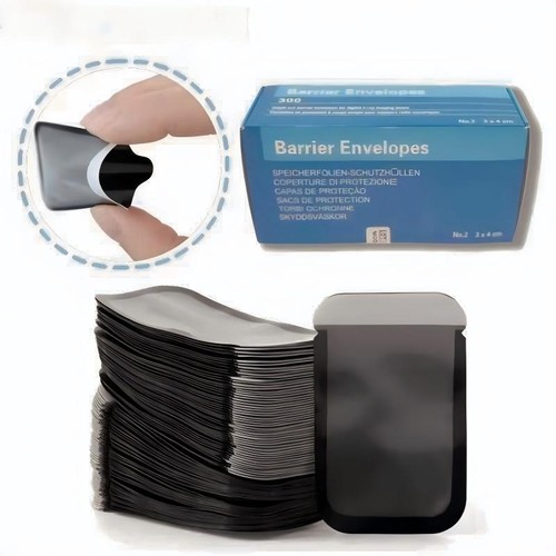 Disposable Dental Barrier Envelopes X Ray Film Protective Pouch Cover ...