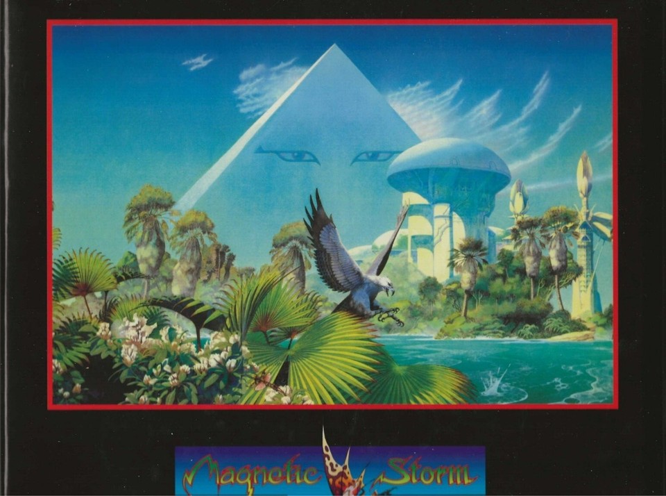 Magnetic Storm Roger Dean Martyn Dean | eBay