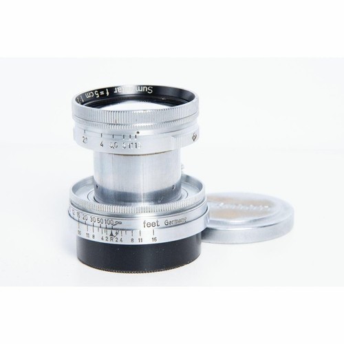 [Near Mint] Leica Summitar 5cm 50mm f/2 Collapsible MF Lens L39 LTM | eBay
