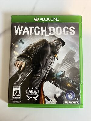 Watch Dogs (Microsoft Xbox One, 2014) 8888538042| eBay