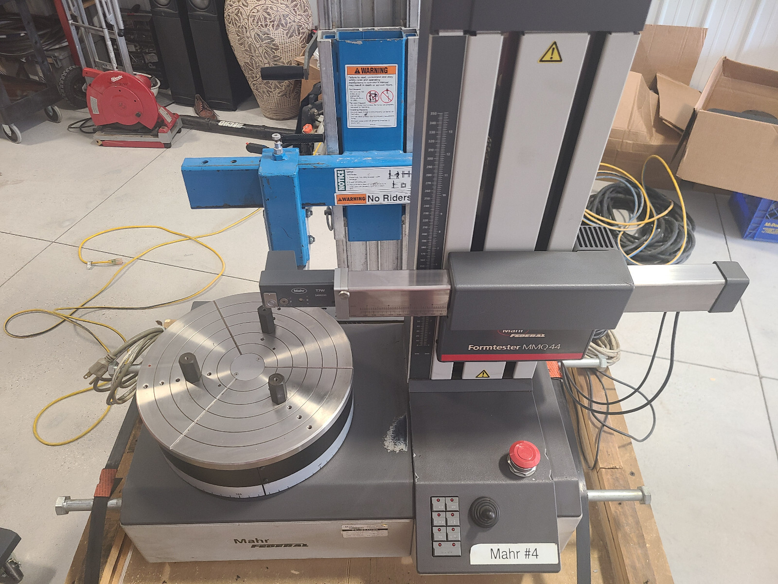 Mahr/Federal MMQ-44 Roundness Gauge Formtester CNC Measuring Machine ...