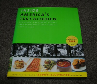 INSIDE AMERICA'S TEST KITCHEN COOKBOOK | eBay