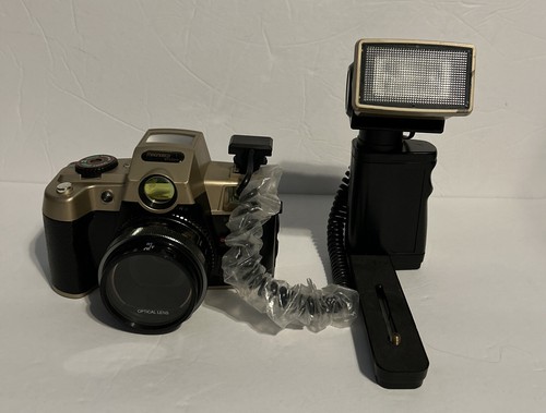 VINTAGE MAGNABOX VISION MOTOR DRIVE CAMERA RED EYE REDUCTION-UNTESTED ...