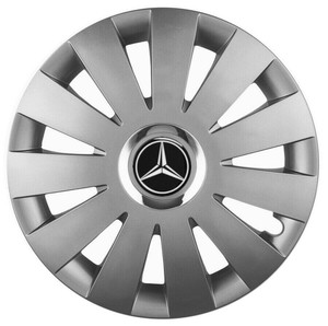 16'' Hub caps Wheel trims for MERCEDES VITO , SPRINTER 4x16" - graphite ...