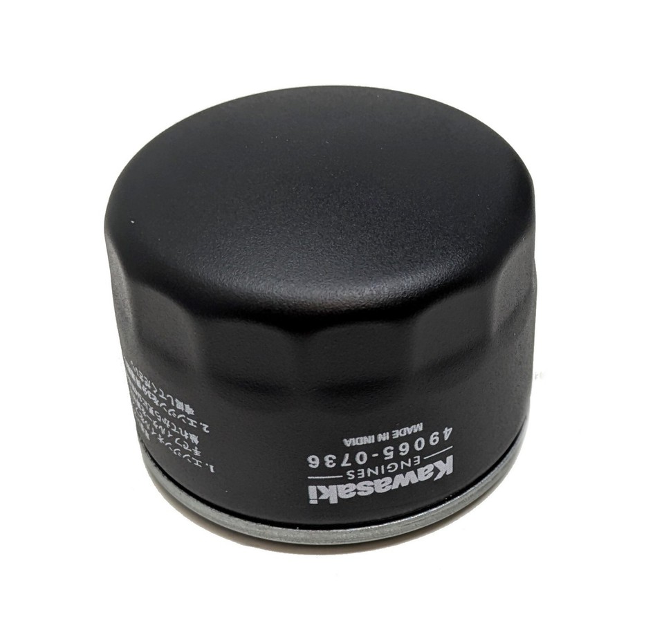 Genuine Kawasaki 49065-0736 Oil Filter Replaces 49065-7007, 49065-0721 ...