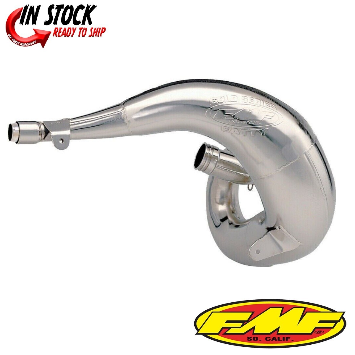 FMF Gold Series Fatty Pipe Suzuki RM125 RM 125 2001-2007 NEW | eBay