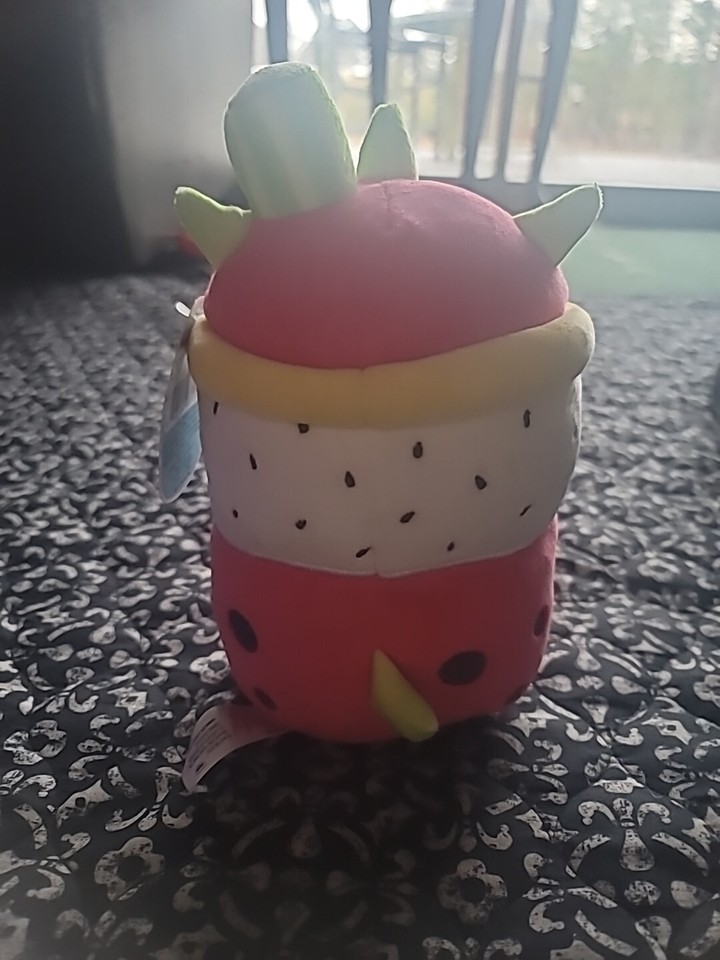 Puchi Gumi Dragon Fruit Tea Plush NWT Kids Toy | eBay