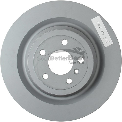 One New Zimmermann Disc Brake Rotor Rear 400550120 1664230212 for ...