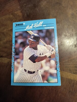 MEL HALL 1990 DONRUSS BEST OF THE A.L. #66 FREE SHIPPING | eBay