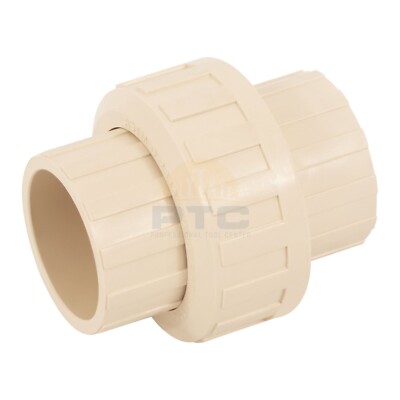 Foset CPVC-974 1-1/4" CPVC Smooth Union Nut | eBay
