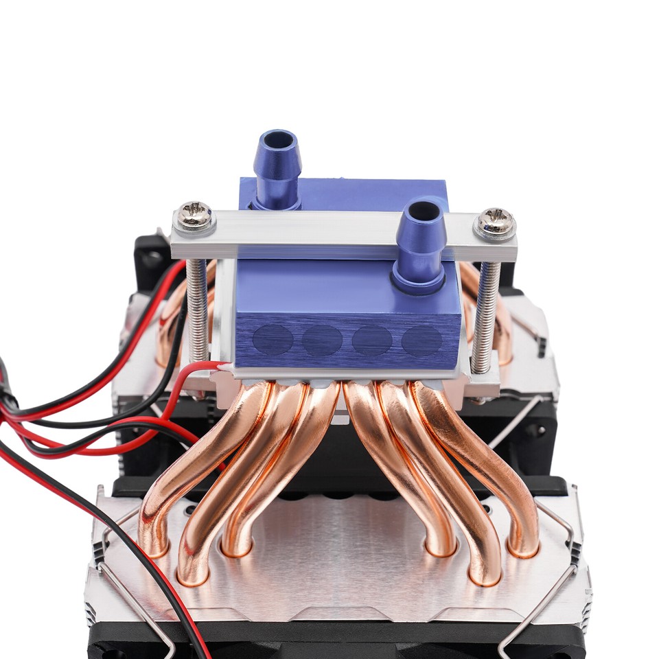 Thermoelectric Cooler Peltier System Semiconductor Water Chiller ...