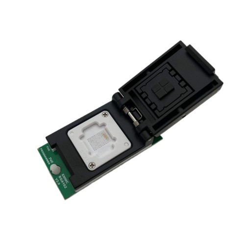 EMMC BGA162 Adapter IC Socket Programmer V2.0 Double Head Probe Holder ...