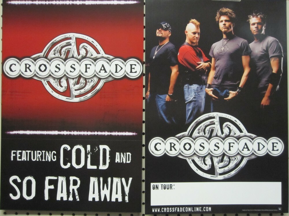 Crossfade Album Cover