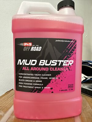 P&S Off Road Mud Buster 1 Gallon | Truck ATV Dirt Bike All Purpose ...