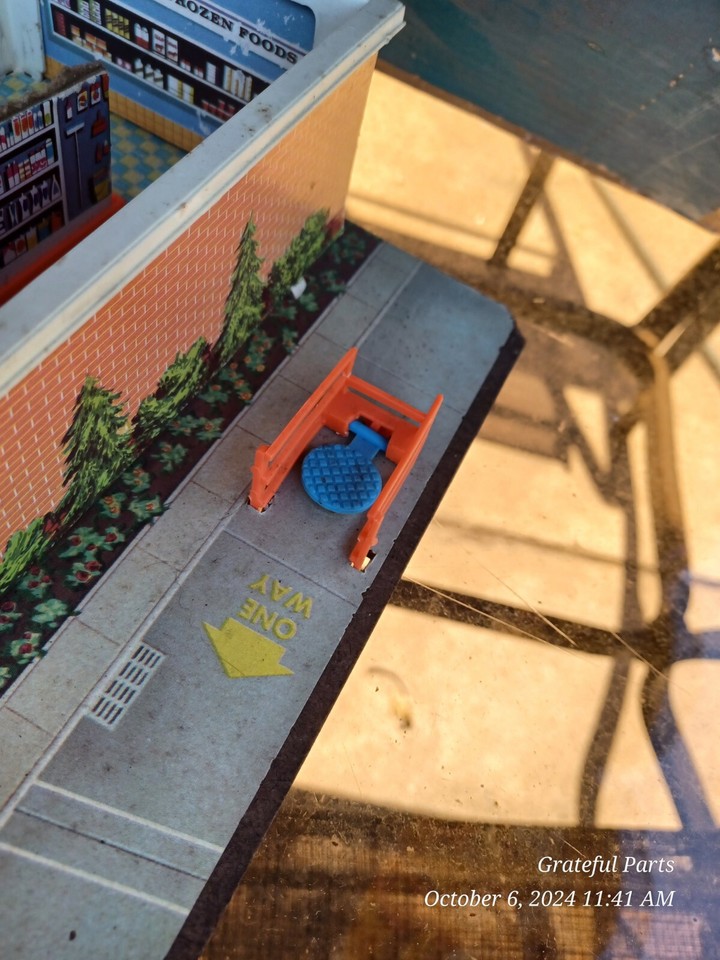 1964 Remco Magnetic Thimble City #670 Playset Rare | eBay