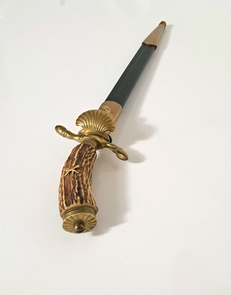 EICKHORN SOLINGEN GERMAN DAGGER SHOOTERS HUNTING KNIFE HIRSCHFÄNGER ...