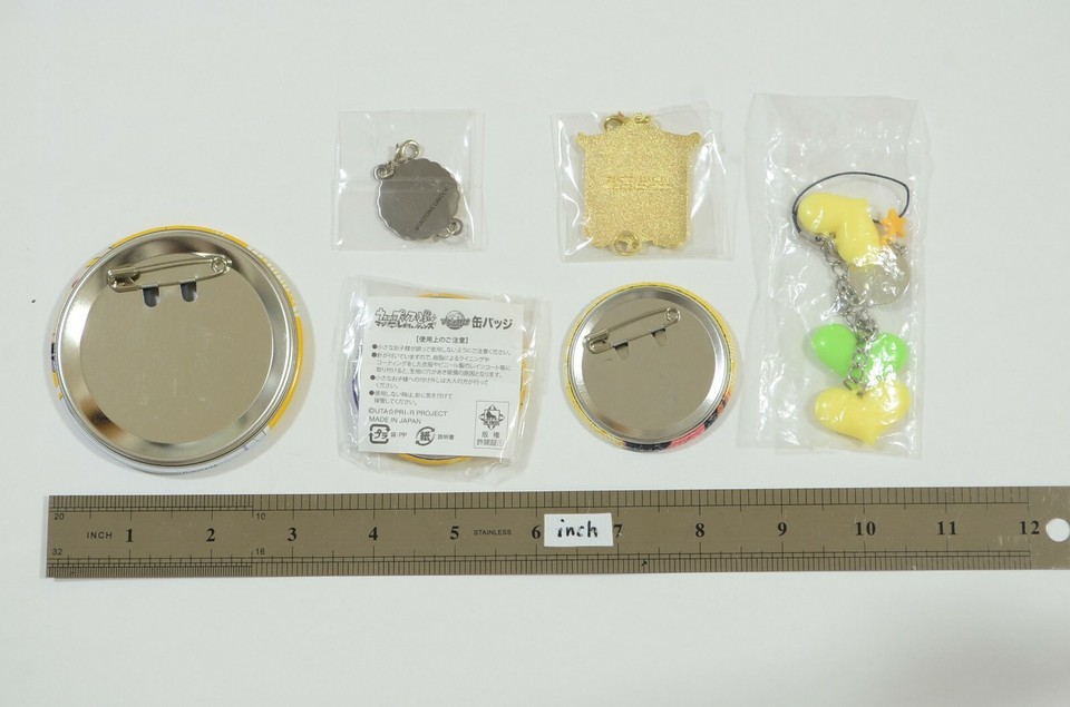 Uta no Prince sama Natsuki Shinomiya Lot Pin button badge Keychain ...