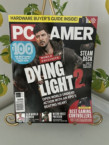 PC Gamer Issue 349 November2021 North American Edition Preview of ...