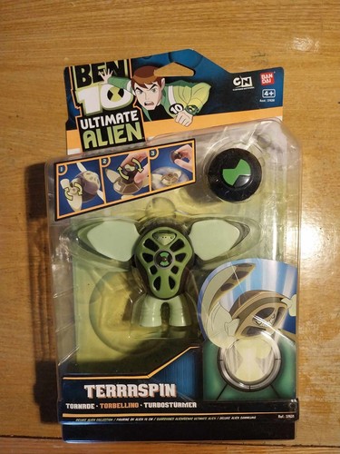 ULTIMATE ALIEN DELUXE TERRASPIN Complete - Ben 10 Figure 4" (Bandai ...