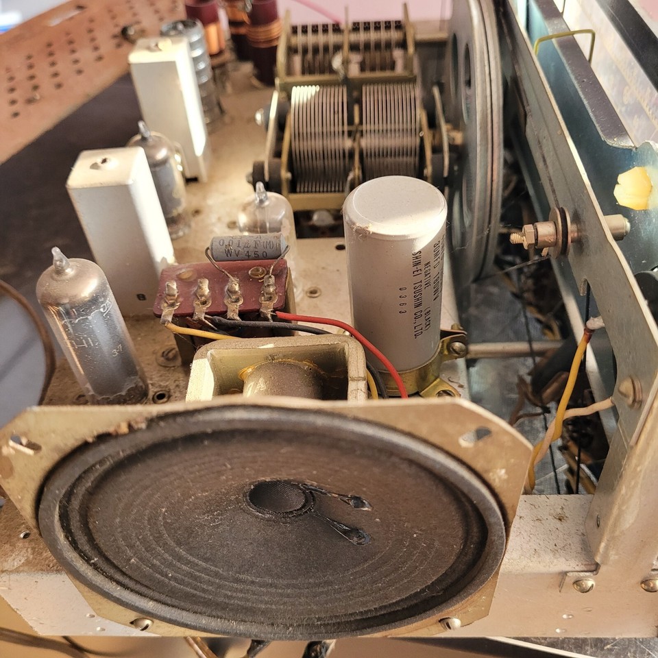 Lafayette HE-40 Radio 1963 Made in Japan | eBay