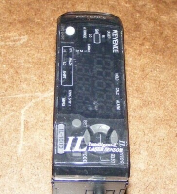 Keyence IL-1000 CMOS Multi-Function Analog Laser Sensor Amplifier | eBay