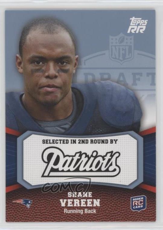 2011 Topps Rising Rookies - Blue #131 Shane Vereen /1339 (RC) for sale ...