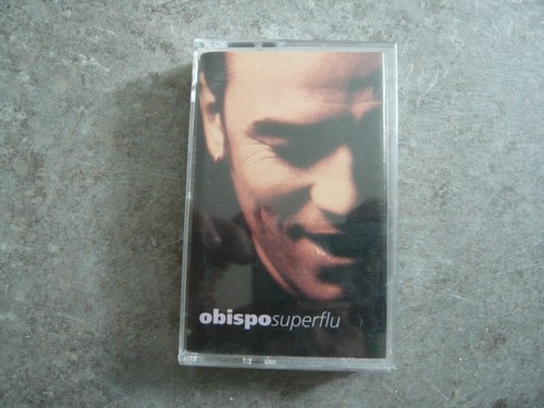 CASSETTE AUDIO - PASCAL OBISPO - SUPERFLU | eBay