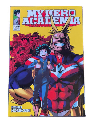 BNHA My Hero Academia Vol.1 (English) | eBay