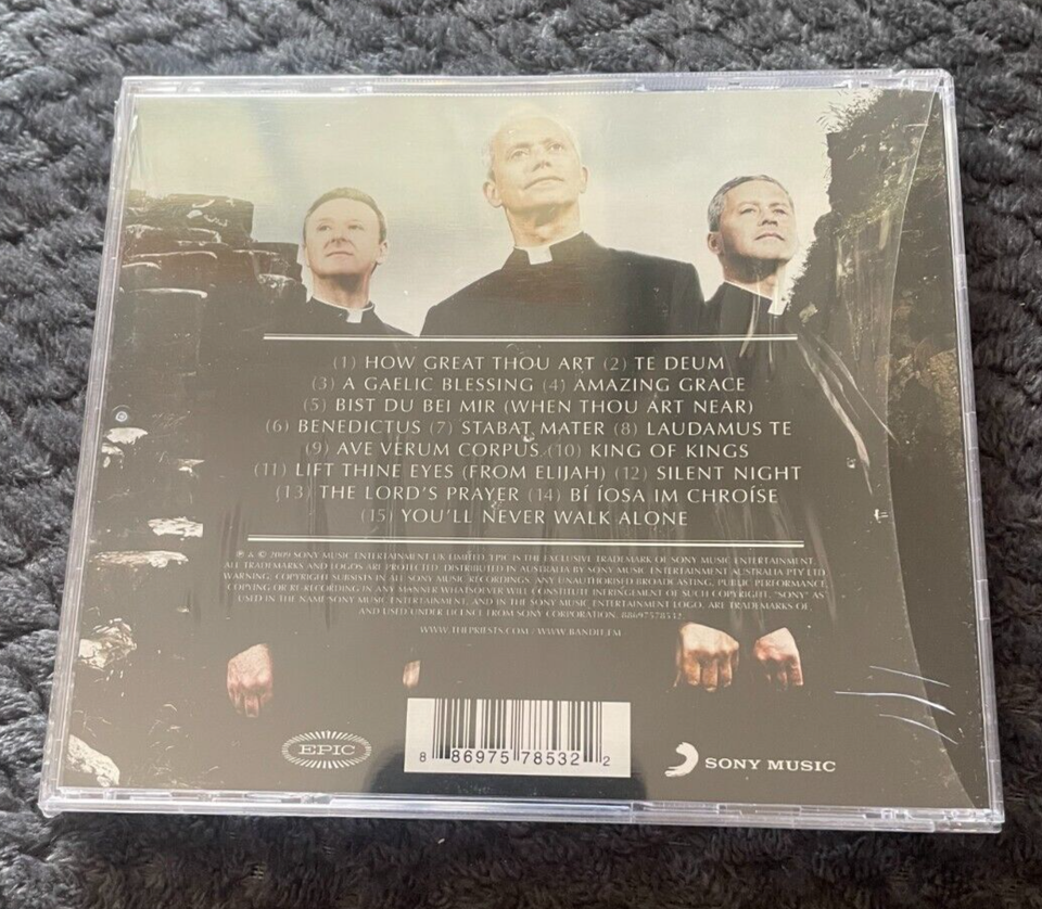 NEW SEALED CD - THE PRIESTS HARMONY CD | eBay