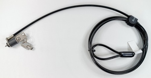 Laptopschloss Sicherheitskabel Schloss Security Cable Lock 152cm Lenovo ...
