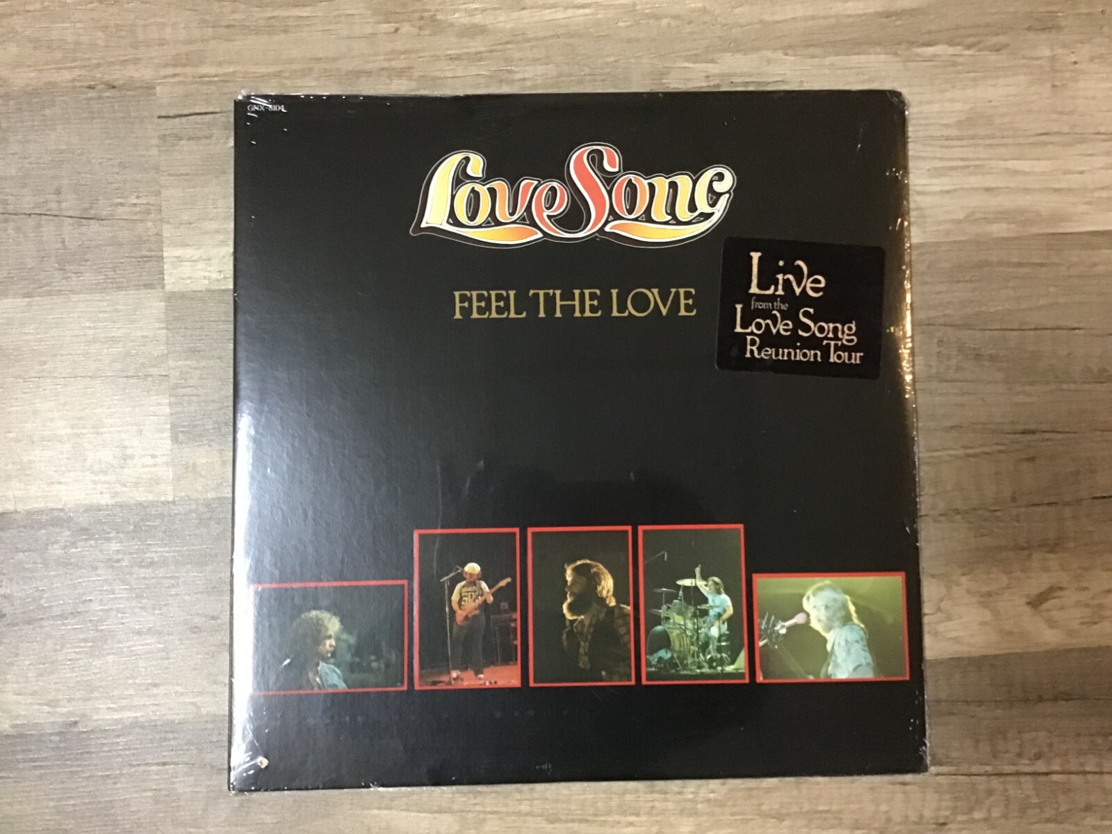 Love Song ‎– Feel The Love (1977) Good News Records ‎– GNX-8104 2xLP ...