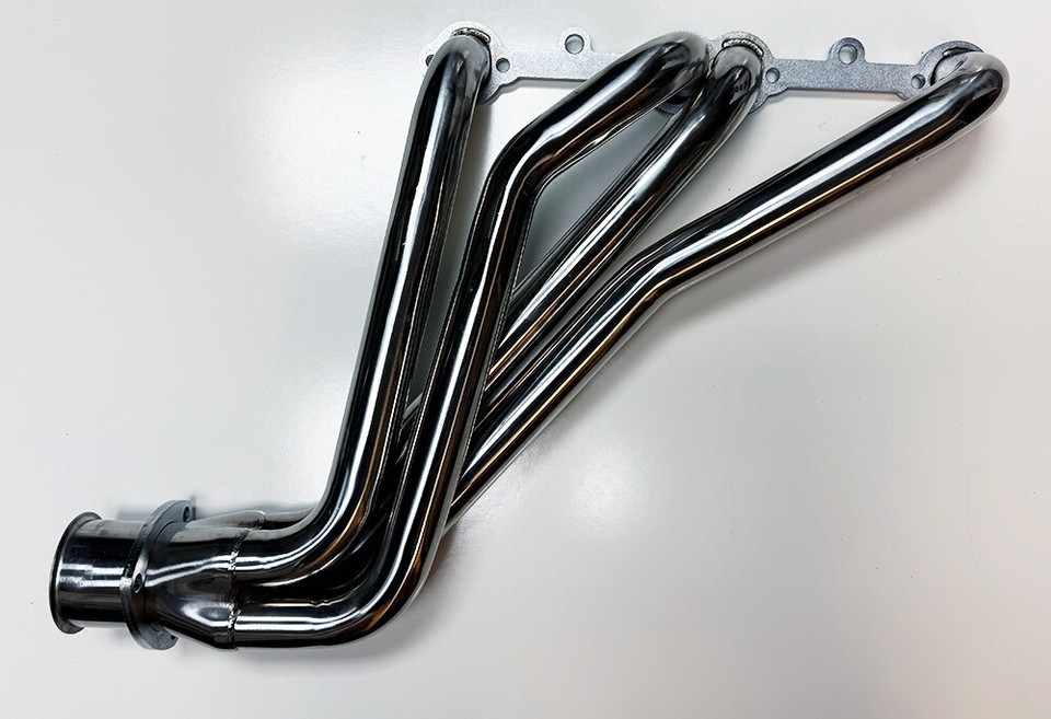 Stainless Exhaust Headers for SBC CHEVY/GMC TRUCK 66-87 C10 C20 K10 K20 ...