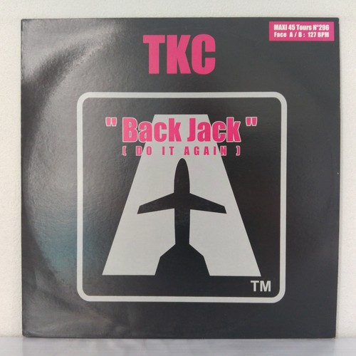 Tkc ‎– Back Jack (Vinyl, 12 ", Maxi 33 RPM) | eBay