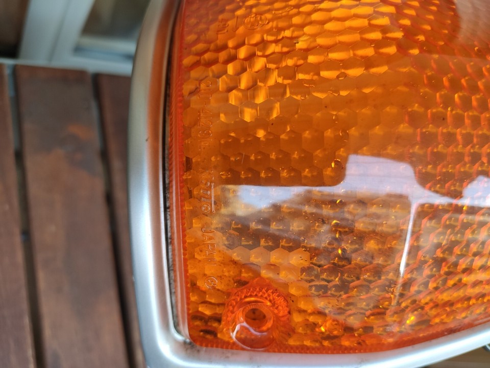 mazda 323 familia glc fa4 bugeye headlight bezel | eBay