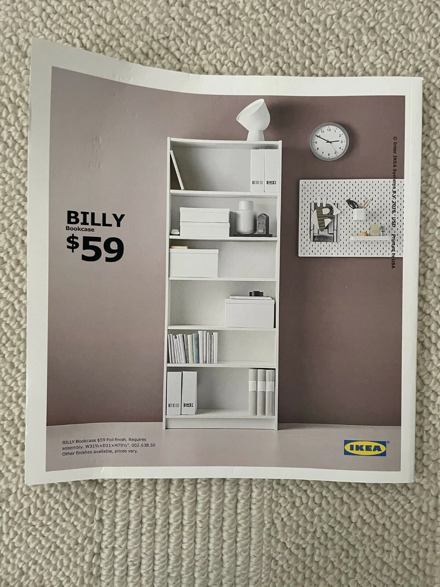 Catalogue Ikea Bookcases