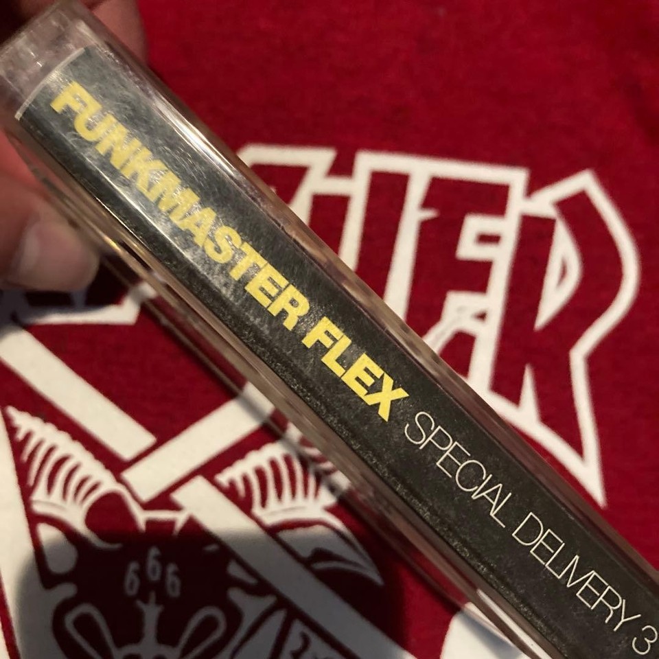 Funkmaster Flex Special Delivery Part 3 Cassette Tape Promo Only | eBay
