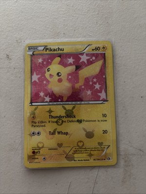 Pikachu RC7/RC25 Legendary Treasures: Radiant Collection Holo | eBay