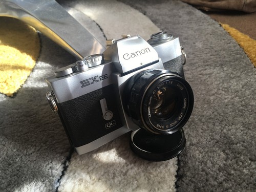 CANON EXEE EX EE 35MM SLR VINTAGE CAMERA | eBay UK