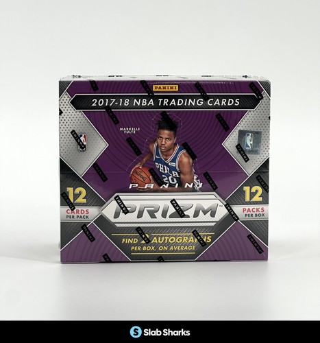 2017-18 PANINI PRIZM BASKETBALL SEALED HOBBY BOX | eBay