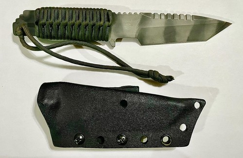 Strider Knives Vintage HT-T S30V Green Cord Wrap | eBay