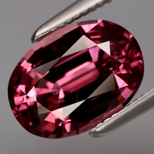 2.79Ct.Ravishing Color&Full Fire! Natural Pink Purple Rhodolite Garnet ...