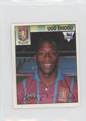 1995 Merlin's Premier League Stickers Ugo Ehiogu #45 | eBay