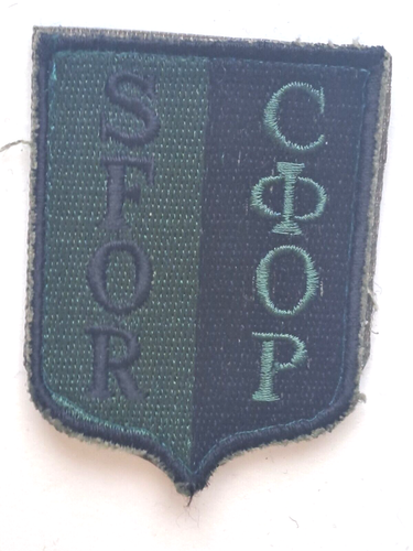 013069 patch sfor ciop a scratch | eBay