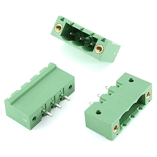 [1pcs] MSTBV2,5-3-GF-5,08 Header Connector 3 Pin THT | eBay