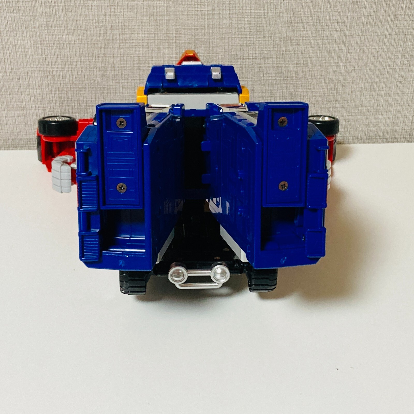 BANDAI Japan DX Megazord Power Rangers RPM Super Sentai Go-Onger Engine ...