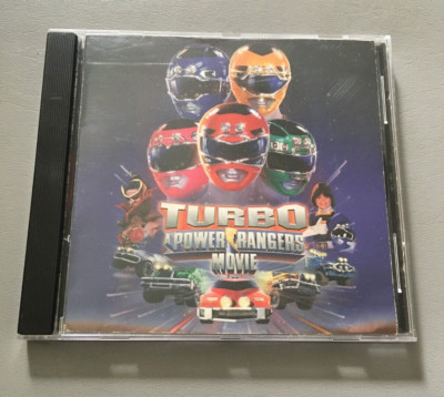 Turbo: A Power Rangers Movie Original Soundtrack CD 1997 Saban - Ships ...