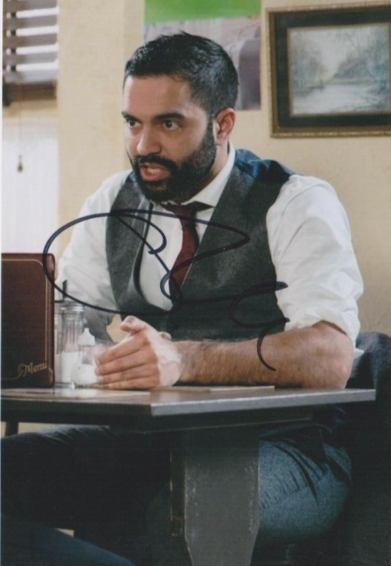 Charlie De Melo *HAND SIGNED* 6x4 photo ~ Coronation Street ...