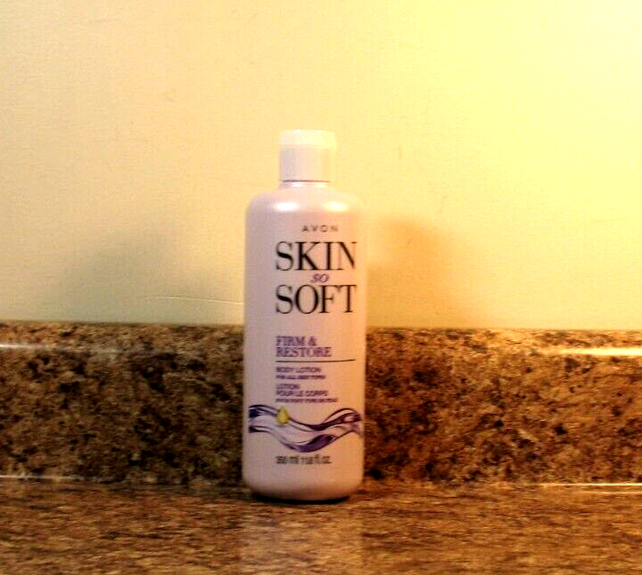 Avon Skin So Soft Firm & Restore Body Lotion 11.8 oz. Sealed | eBay