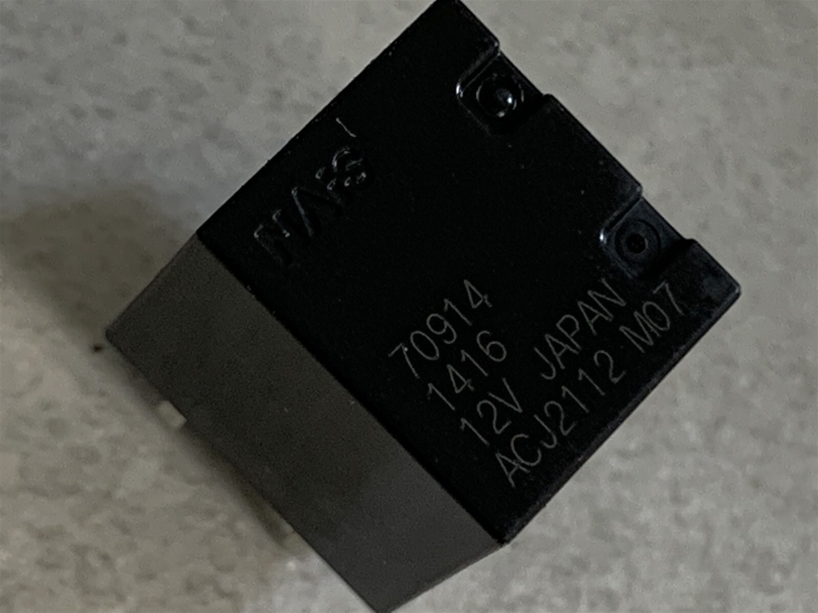 NOS LOT OF 31 PCS NAIS Automotive Relay ACJ2112P 12V NAIS Relays G4 | eBay